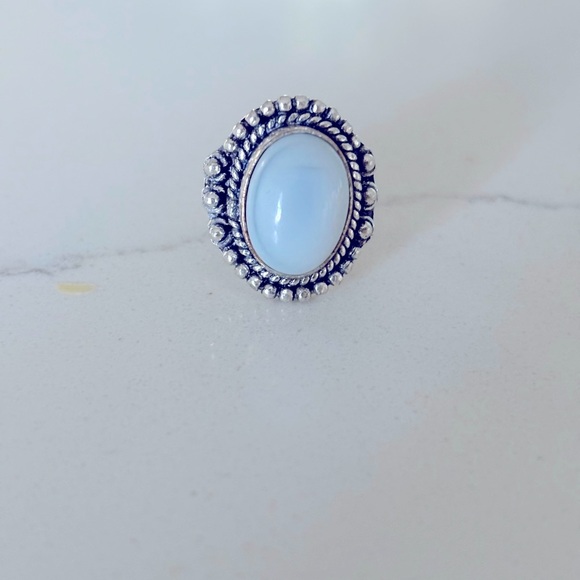 Jewelry | Natural Angel Hair Sterling Silver Ring | Poshmark